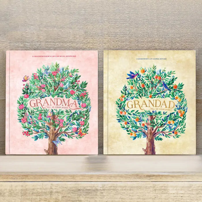 Grandparents' Legacy: The Power of Journaling for Family History – The ...