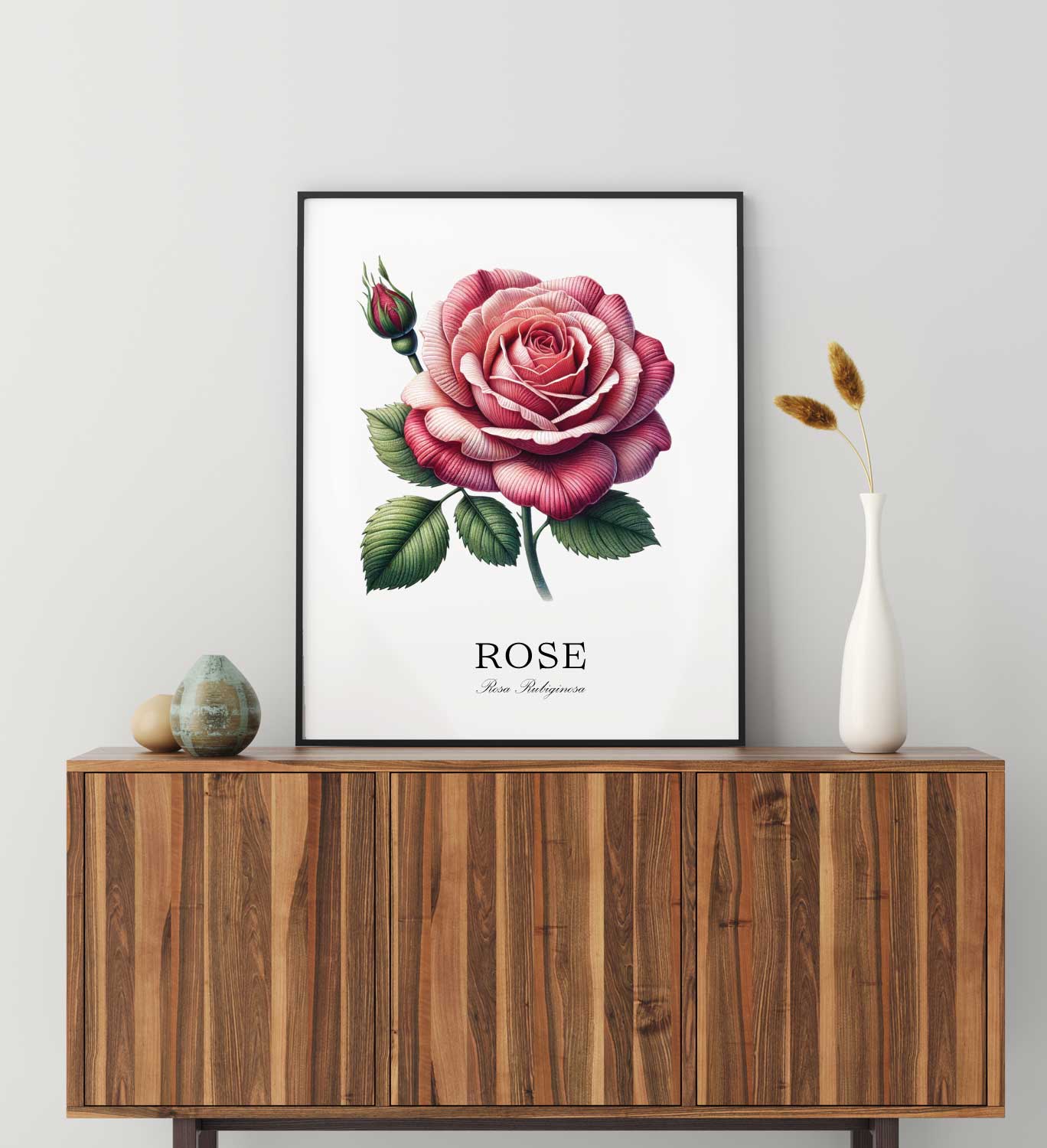 Botanical Flower Prints | Wall Art | Elegant Floral Designs – The ...