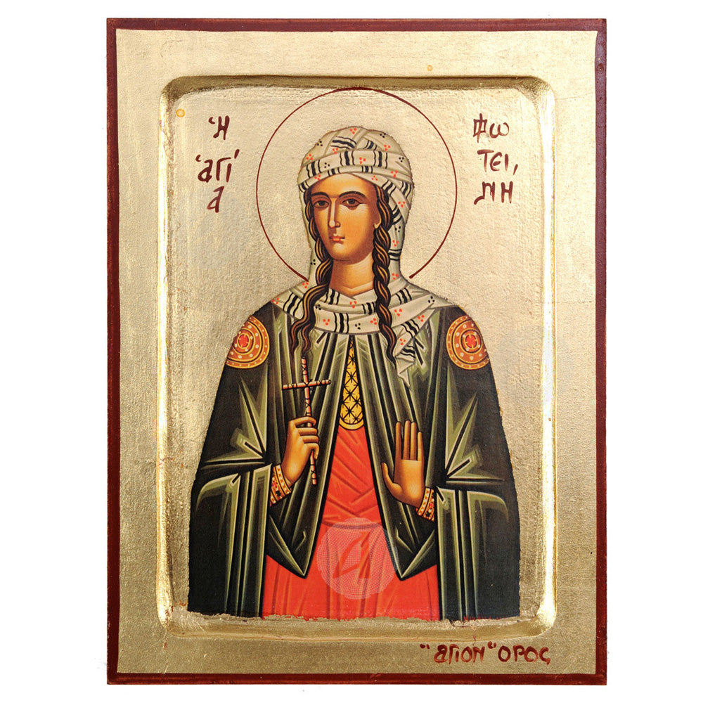 Greek Orthodox Saint Icons | Handmade Icons – The Artisan Gift Co.