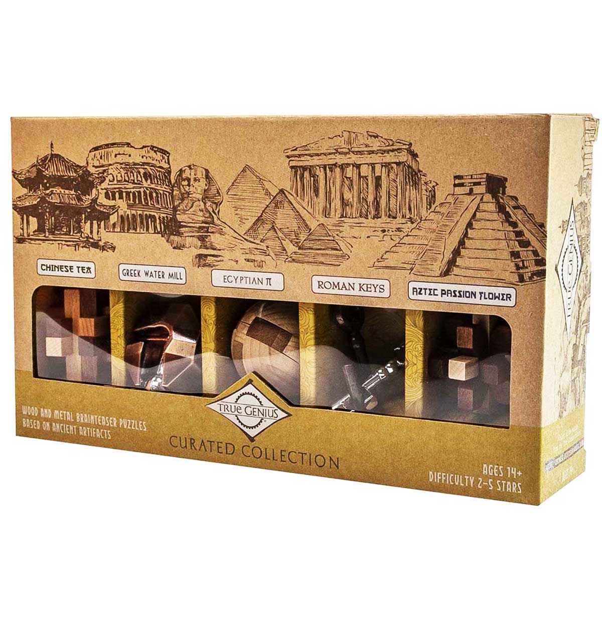 True Genius – Curated Collection Puzzles – The Artisan Gift Co.