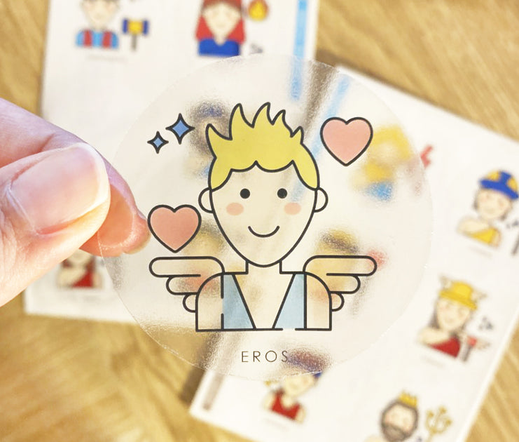 Ancient Greek Mythology - 18pc Sticker Pack – The Artisan Gift Co.